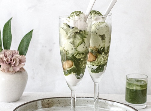 Matcha Parfait